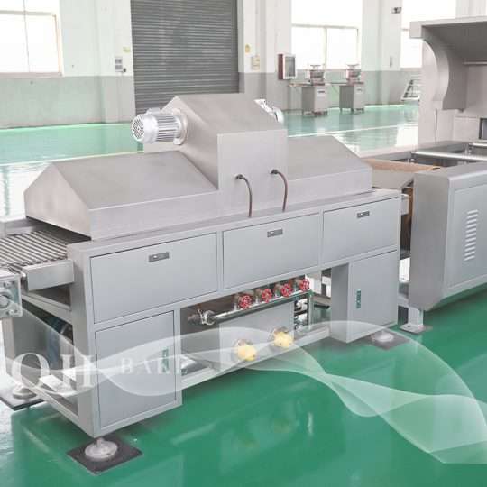 Super Mini Automatic Biscuit Production Line - Biscuit Machine Factory ...