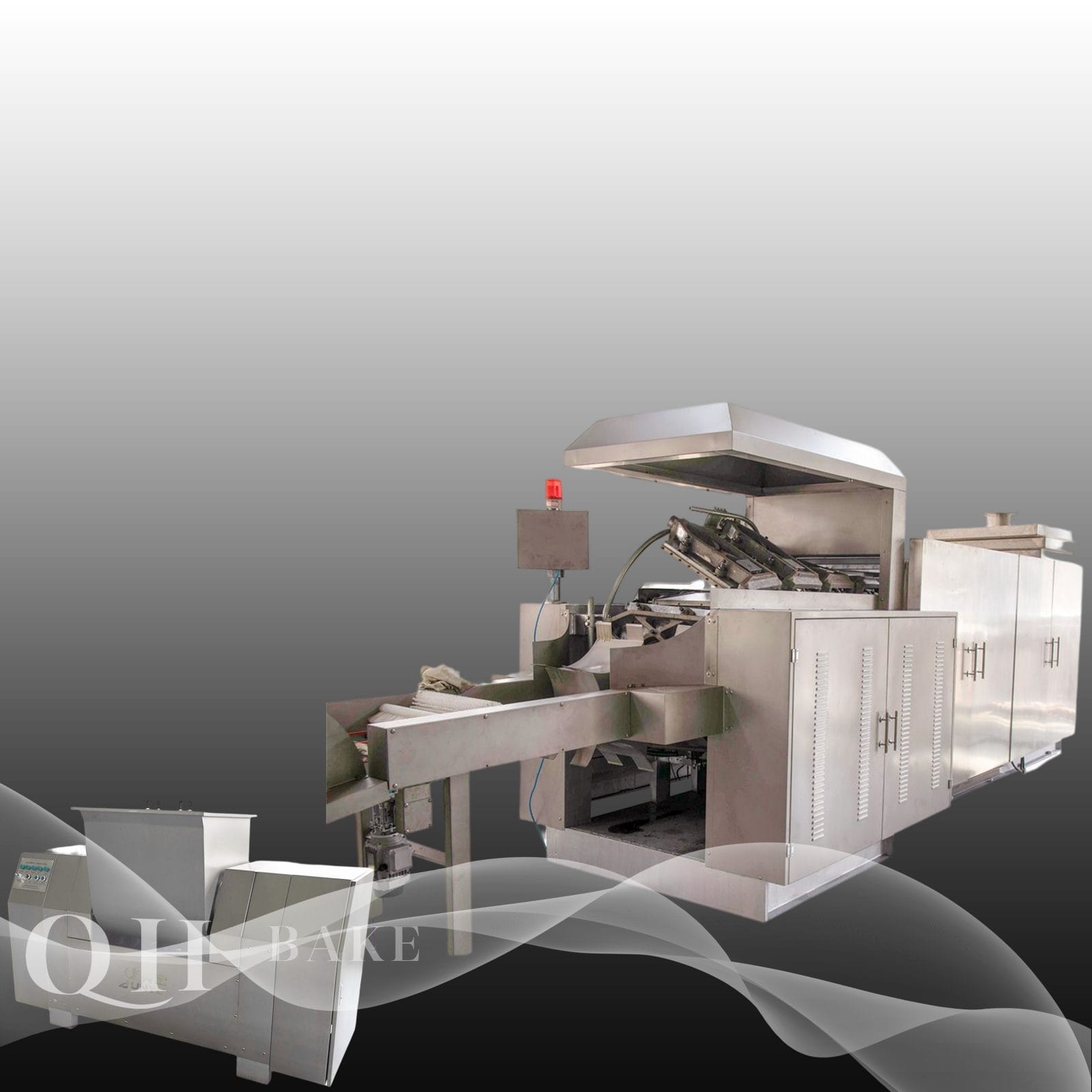 Biscuit/Candy Machine Factory | QHBake